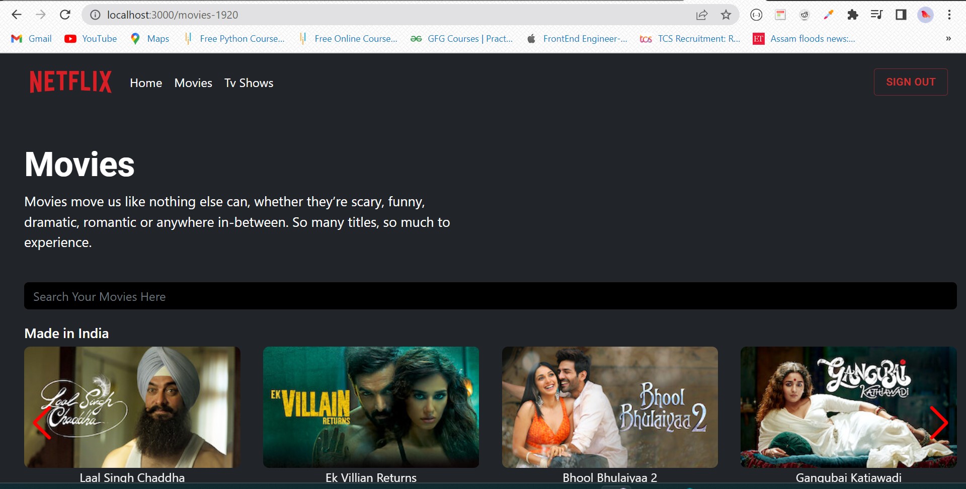 GitHub - Habib7442/Netflix-Clone: Tried to recreate netflix using REACT JS, FIREBASE