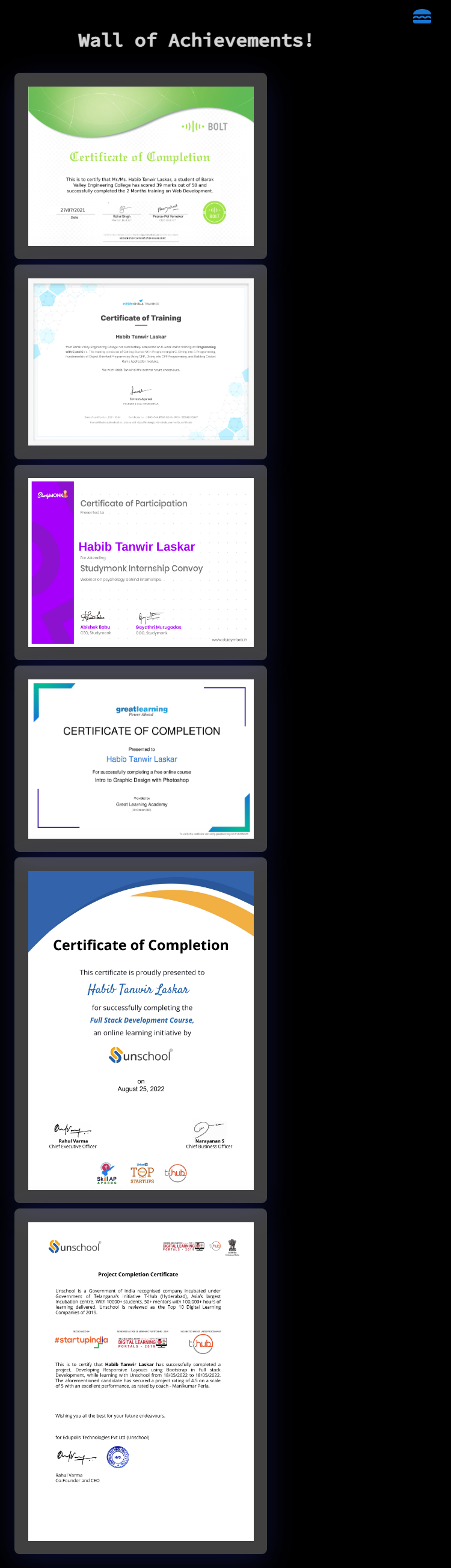 GitHub - Habib7442/React-Portfolio: Created a personal portfolio using React Js