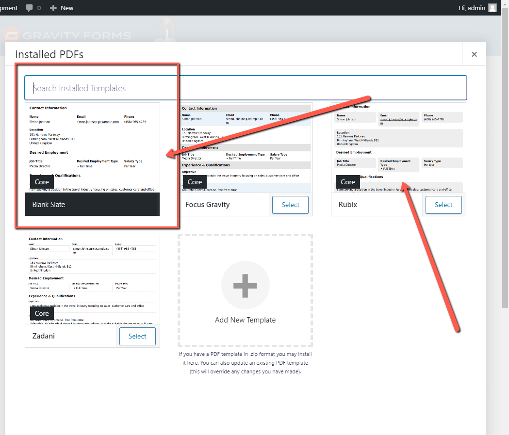 Template Manager Update Template List Sequencing Bug · Issue 1202 · Gravitypdfgravity Pdf 5189