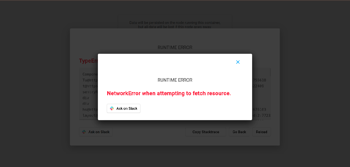 Label studio crashing again and again. Runtime error · Issue #3086 · HumanSignal/label-studio ...