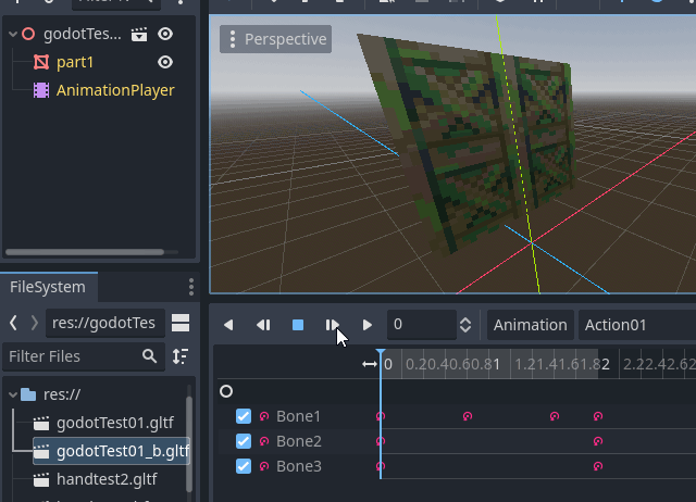 Animations do not import correctly into Godot 4.0 'cyclic dependency' · Issue #67773 ...