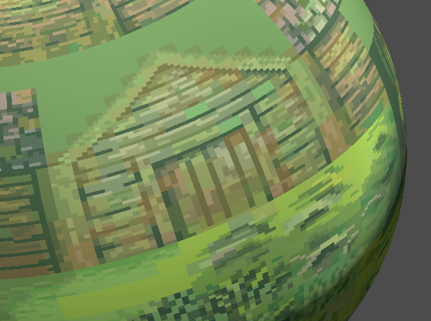 Opening GLTF Importer causes embedded textures to become ...