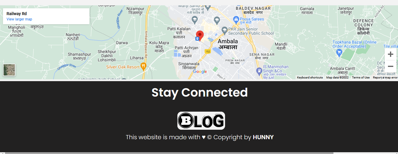 GitHub - Hunny-Jangra/Dynamic-website-BLOG