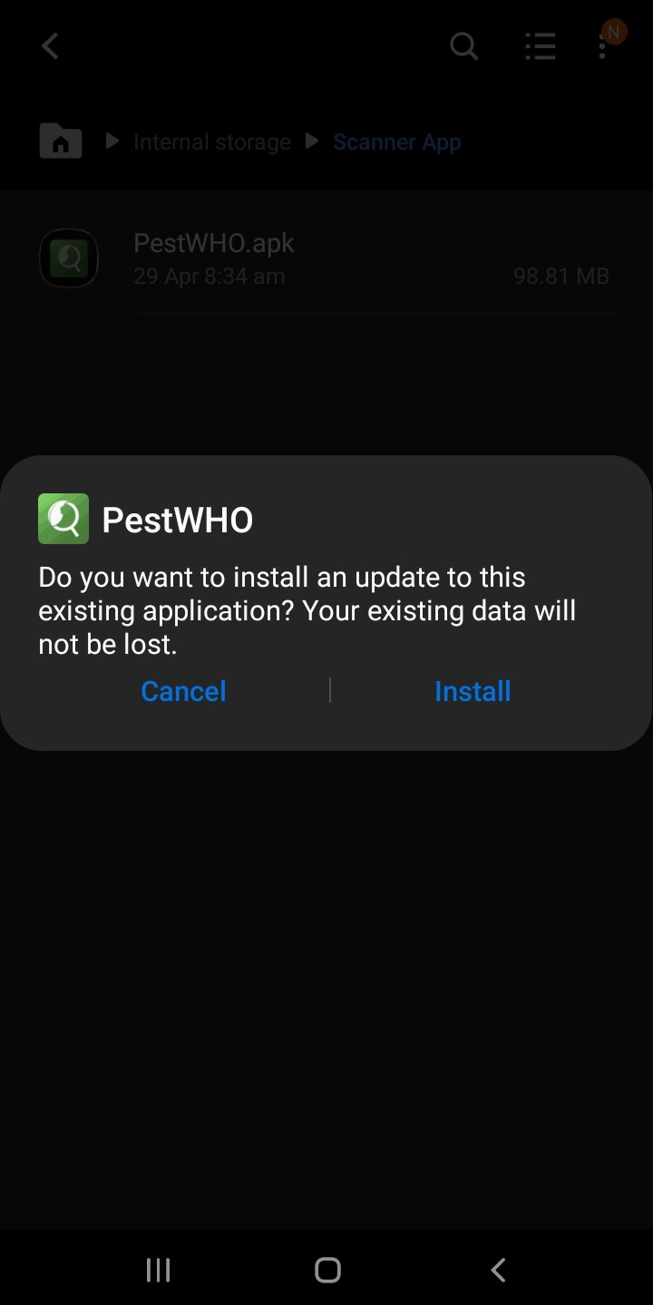 GitHub - MrKakashiSensei/Crops-Pests-And-Diseases-Scanner: Crops Pests and Diseases Scanner ...