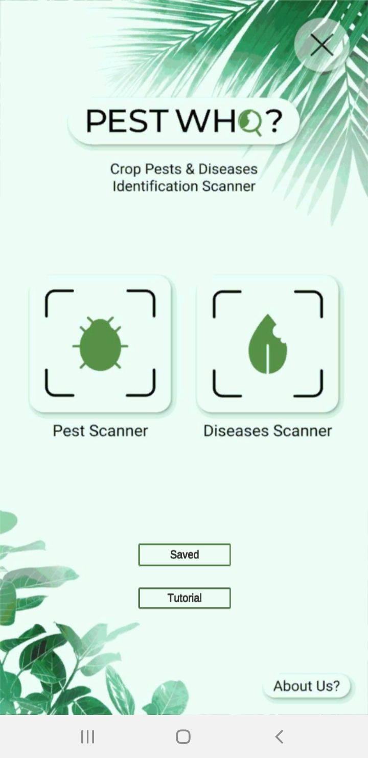 GitHub - MrKakashiSensei/Crops-Pests-And-Diseases-Scanner: Crops Pests ...