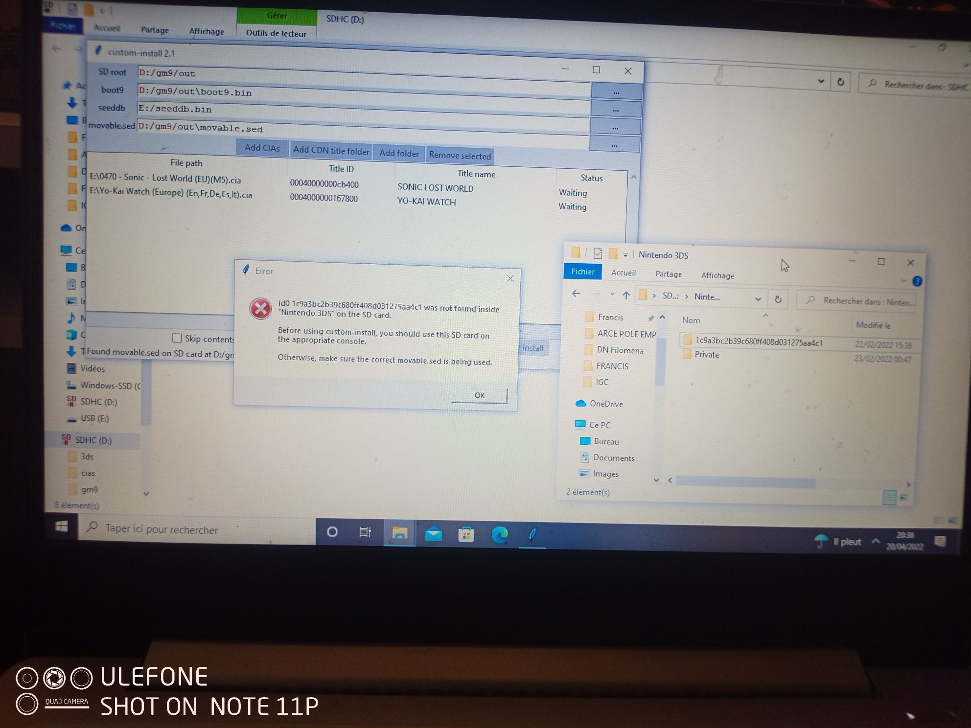 Can't install .cia games anymore · Issue #62 · ihaveamac/custom-install · GitHub