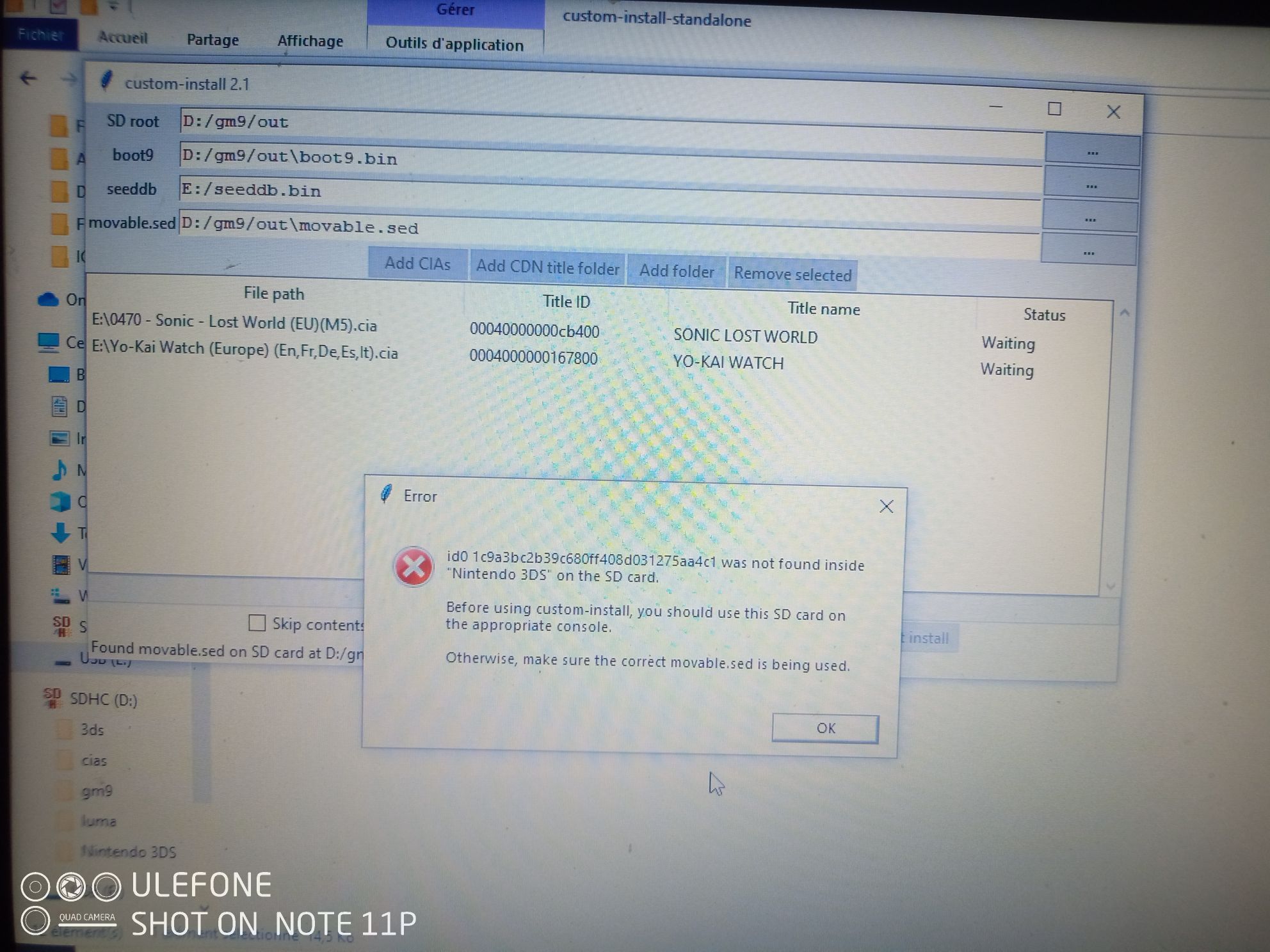 Can't install .cia games anymore · Issue #62 · ihaveamac/custom-install · GitHub
