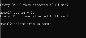 When MultiNodeQueryHandler send multiple sql statements to mysql, if the middle part failed to ...