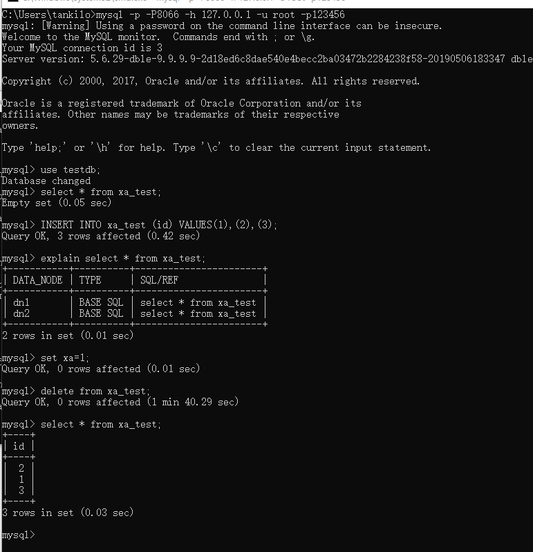 When implicit XA transaction fail to commit and is automatically ...
