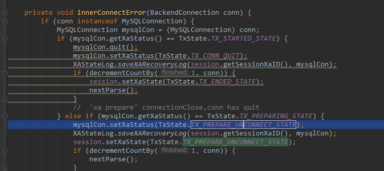 Discussion About The The Logic Of Mysqlconnectionquit · Issue 1171 · Actiontechdble · Github