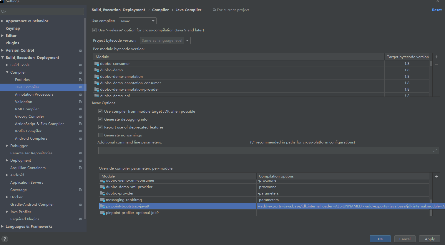 Failed to run collector in idea · Issue #7011 · pinpoint-apm/pinpoint ...