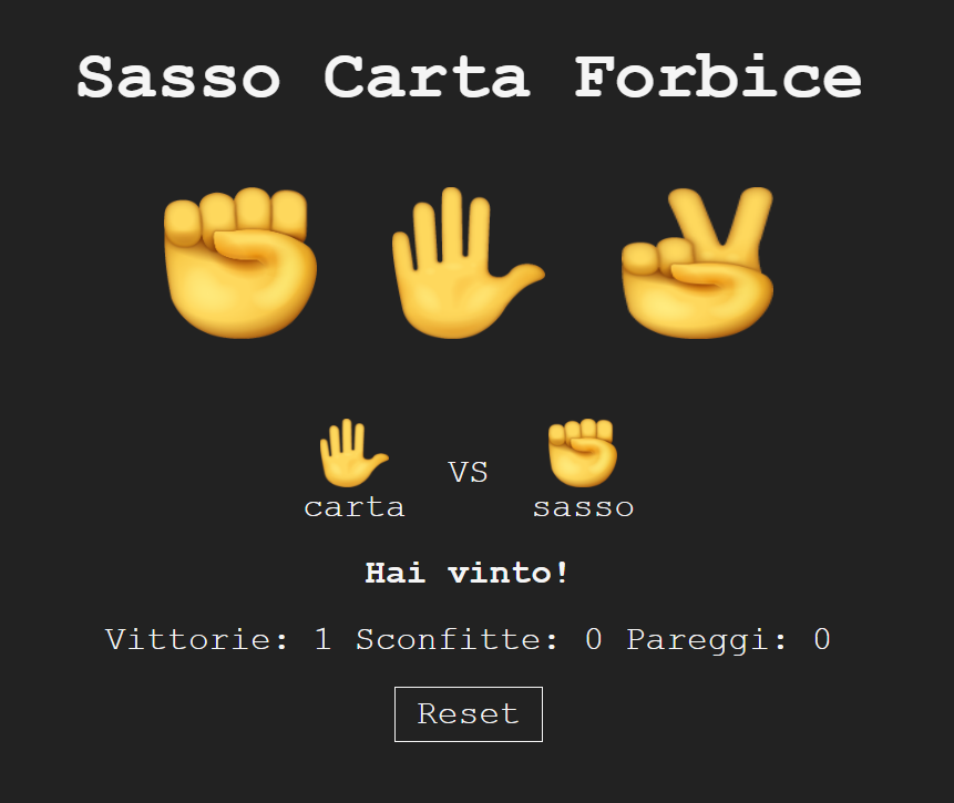 GitHub - FabioAranzulla/sasso-carta-forbice