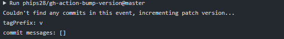 Why my commit message is empty! · Issue #170 · phips28/gh-action-bump ...