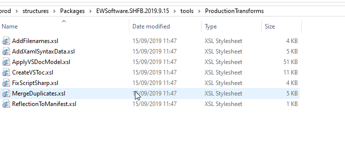 Build error in ci farm · Issue #746 · EWSoftware/SHFB · GitHub