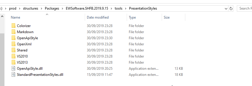 Build error in ci farm · Issue #746 · EWSoftware/SHFB · GitHub