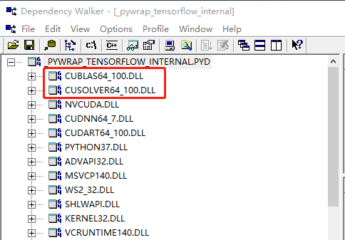 ImportError: DLL load failed · Issue #28848 · tensorflow/tensorflow · GitHub