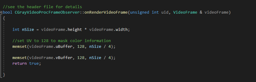 Cannot see processed remote video frames on clients end · Issue #285 · AgoraIO/API-Examples · GitHub