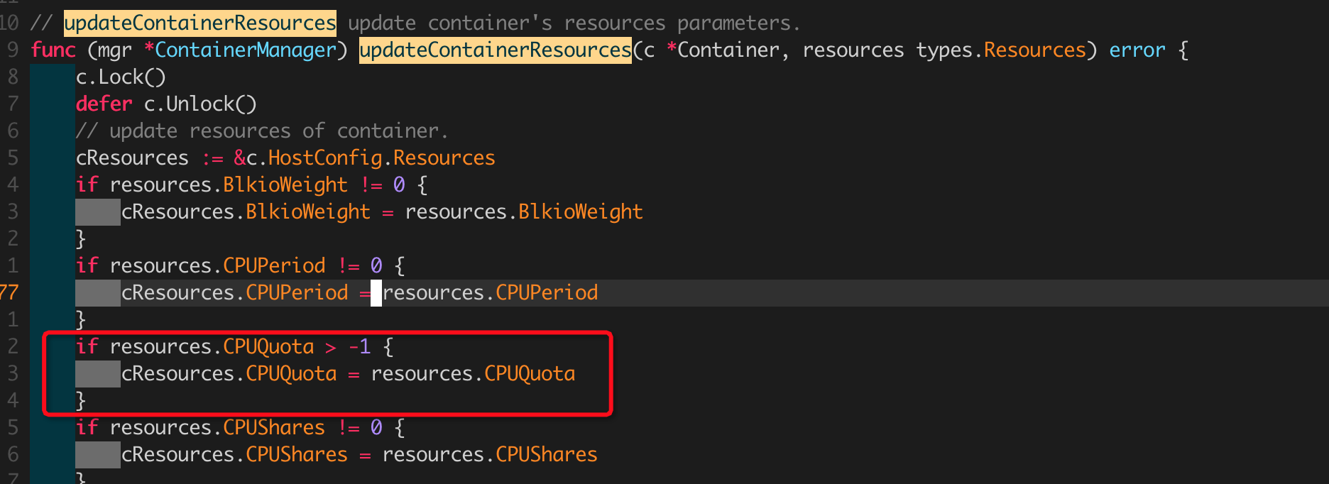 [bug] pouch inspect can not get valid cpuquota · Issue #2538 · AliyunContainerService/pouch · GitHub