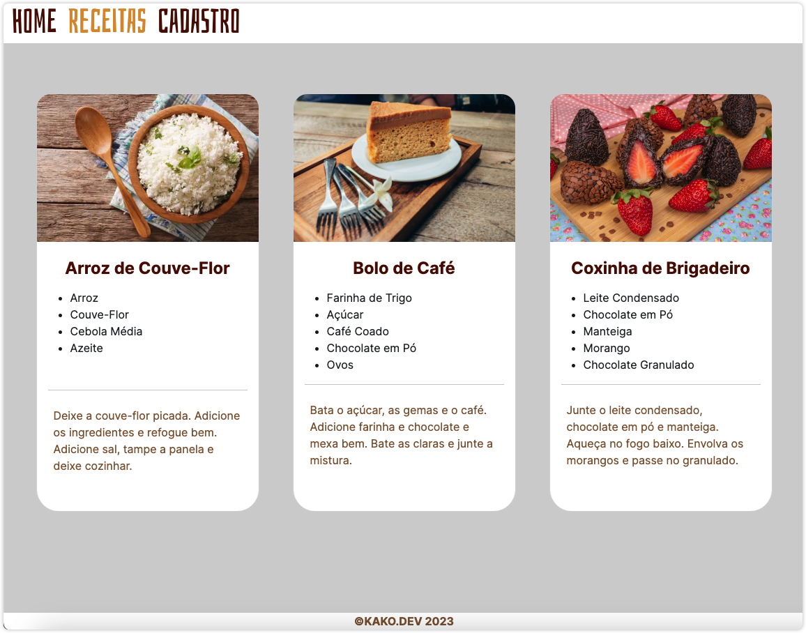 GitHub - jeffersonkako/Site-Receitas-Nv1-Estacio