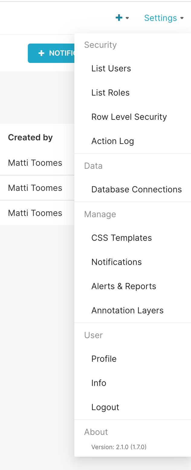 [SIP-96] Proposal for adding a notification feature · Issue #24271 · apache/superset · GitHub