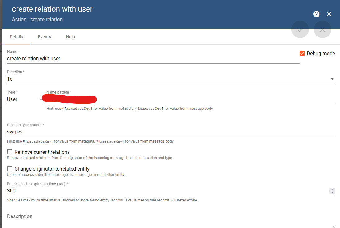 Can Not Create Relation From Device To User In Rule Chain · Issue 7319 · Thingsboard 