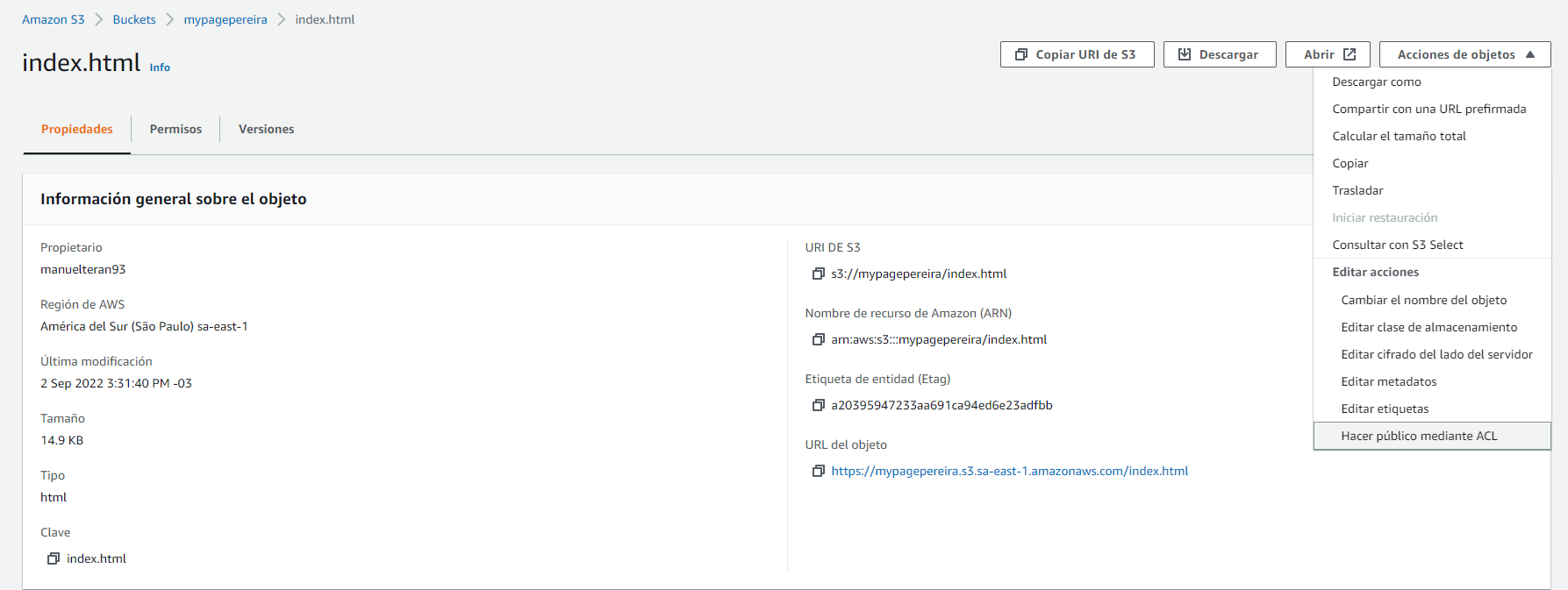 GitHub - manuelteran93/AWS-S3-StaticWeb: Publicamos una página web estática en AWS S3