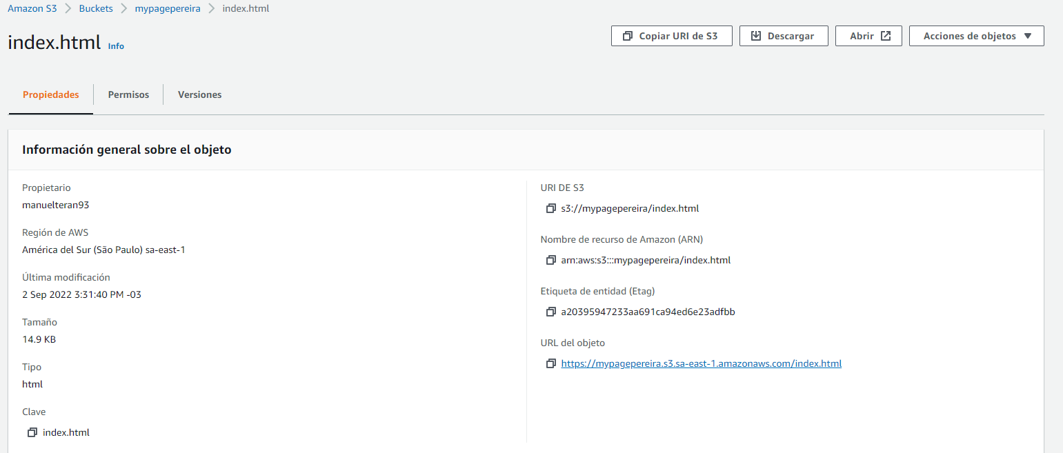 GitHub - manuelteran93/AWS-S3-StaticWeb: Publicamos una página web estática en AWS S3