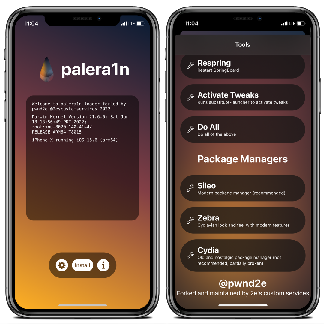 GitHub - Snaybrzz/palera1n-loader