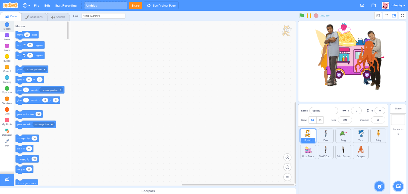 Addon to Improve the Editor's Margins and Borders · Issue #5243 · ScratchAddons/ScratchAddons ...