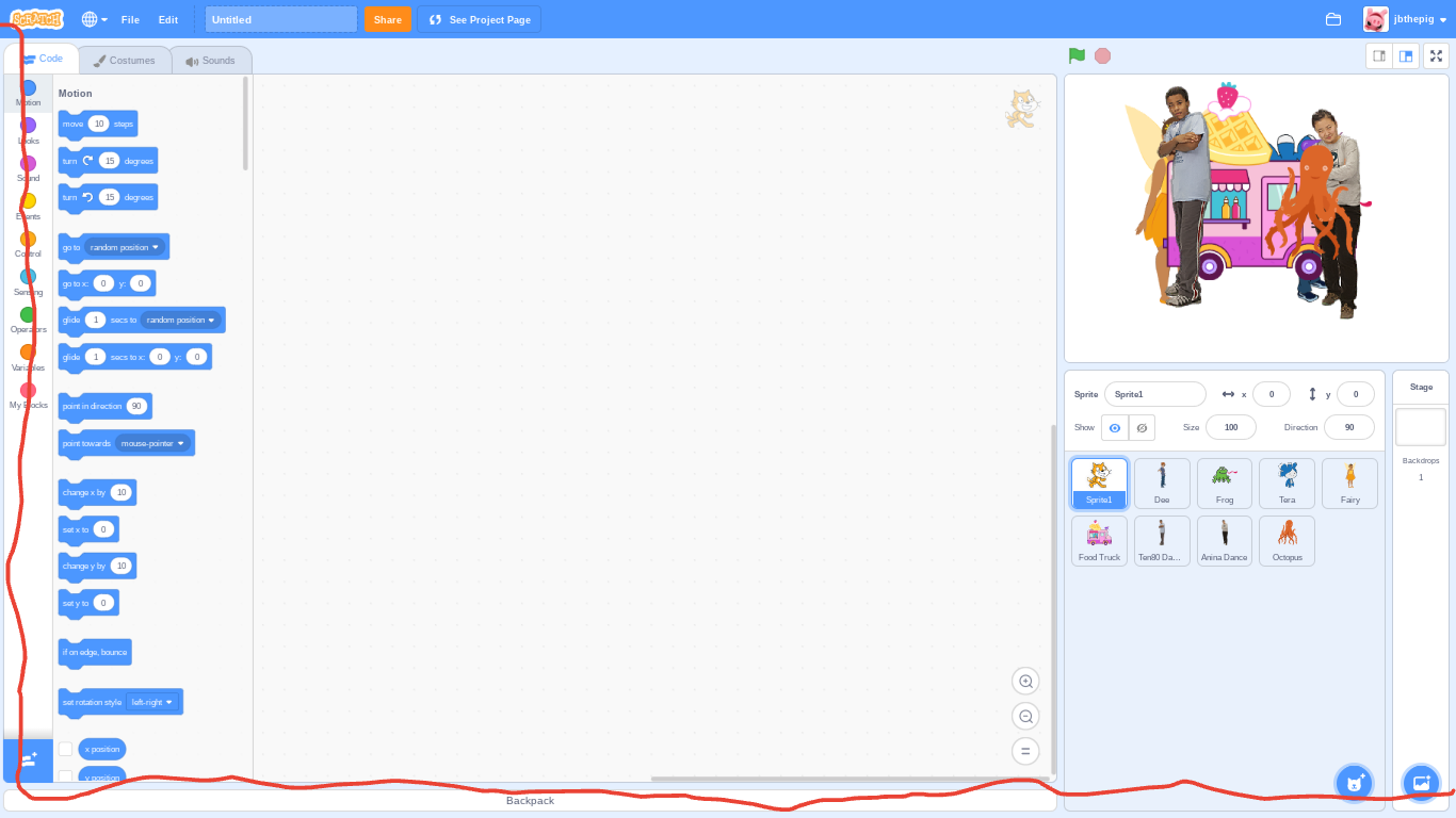 Addon to Improve the Editor's Margins and Borders · Issue #5243 · ScratchAddons/ScratchAddons ...
