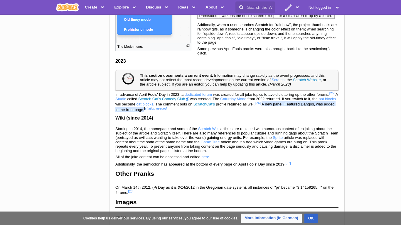 I Believe Our April Fools' Joke Worked 🤣 · ScratchAddons ScratchAddons · Discussion #5863 · GitHub