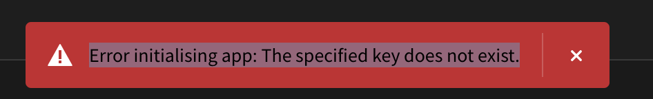 App Id is invalid/not found after update of budibase version · Issue #5060 · Budibase/budibase ...