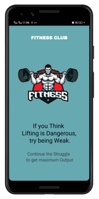 GitHub - Virang007/Fitness_Club_App: Fitness_Club( android Gym App)