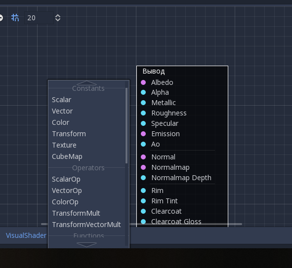VisualShader problem with UI · Issue #26230 · godotengine/godot · GitHub