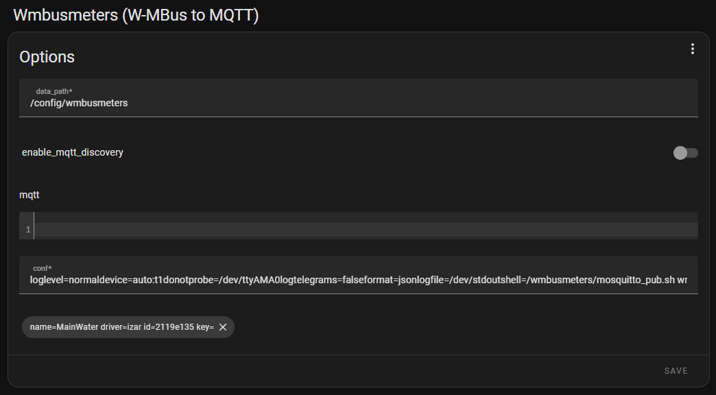Home Assistant Addon: Wiki cleanup · Issue #658 · wmbusmeters/wmbusmeters · GitHub