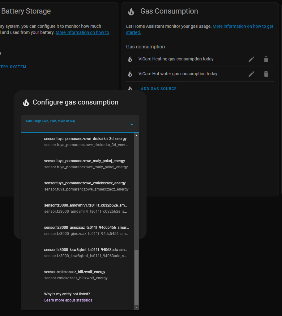 Can't add Gas Consumption with device_class energy · Issue #14292 · home-assistant/frontend · GitHub