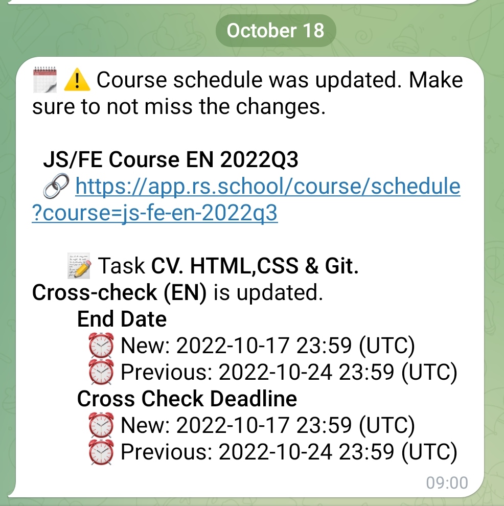 Cross-Check 'CV. HTML,CSS & Git. Cross-check (EN)' 'Vikkadin' · Issue #763 · rolling-scopes ...
