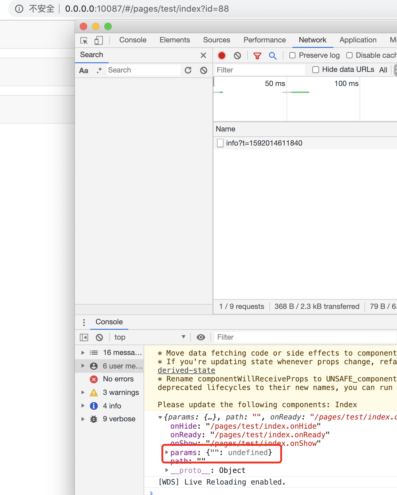[Taro3 rc4]hash模式获取不到路由参数 · Issue #6651 · NervJS/taro · GitHub