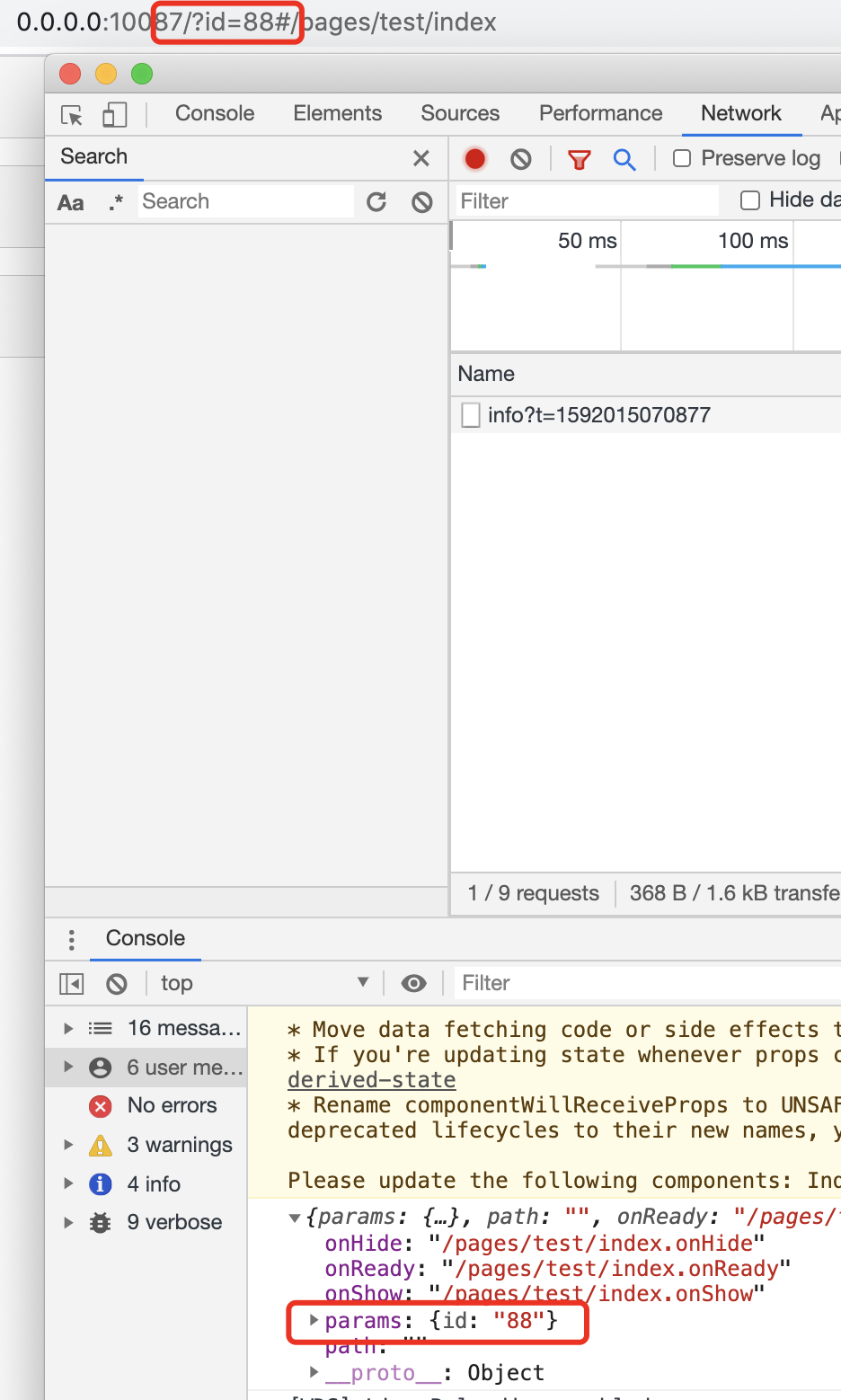 [Taro3 rc4]hash模式获取不到路由参数 · Issue #6651 · NervJS/taro · GitHub