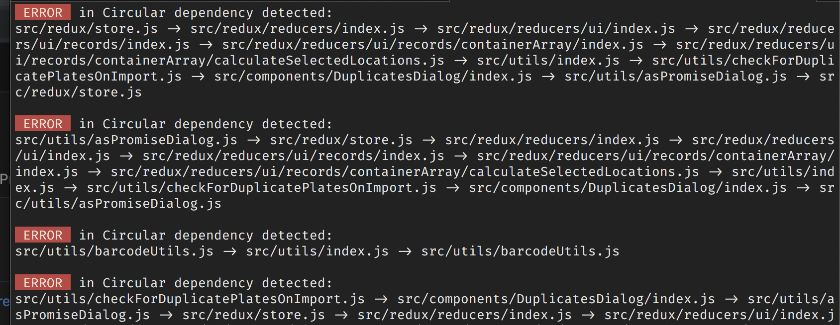 Terminal Output Colors