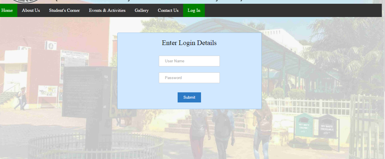 GitHub - DevilHand420/Himachal_Pardesh_University_Dummy_SITE: Himachal Pradesh University Dummy ...