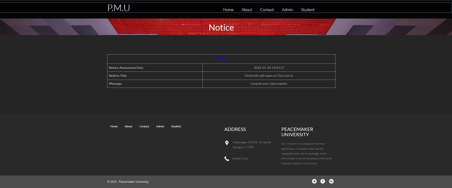 GitHub - DevilHand420/Student-Managment-System-PHP: This project is a Student Management System ...