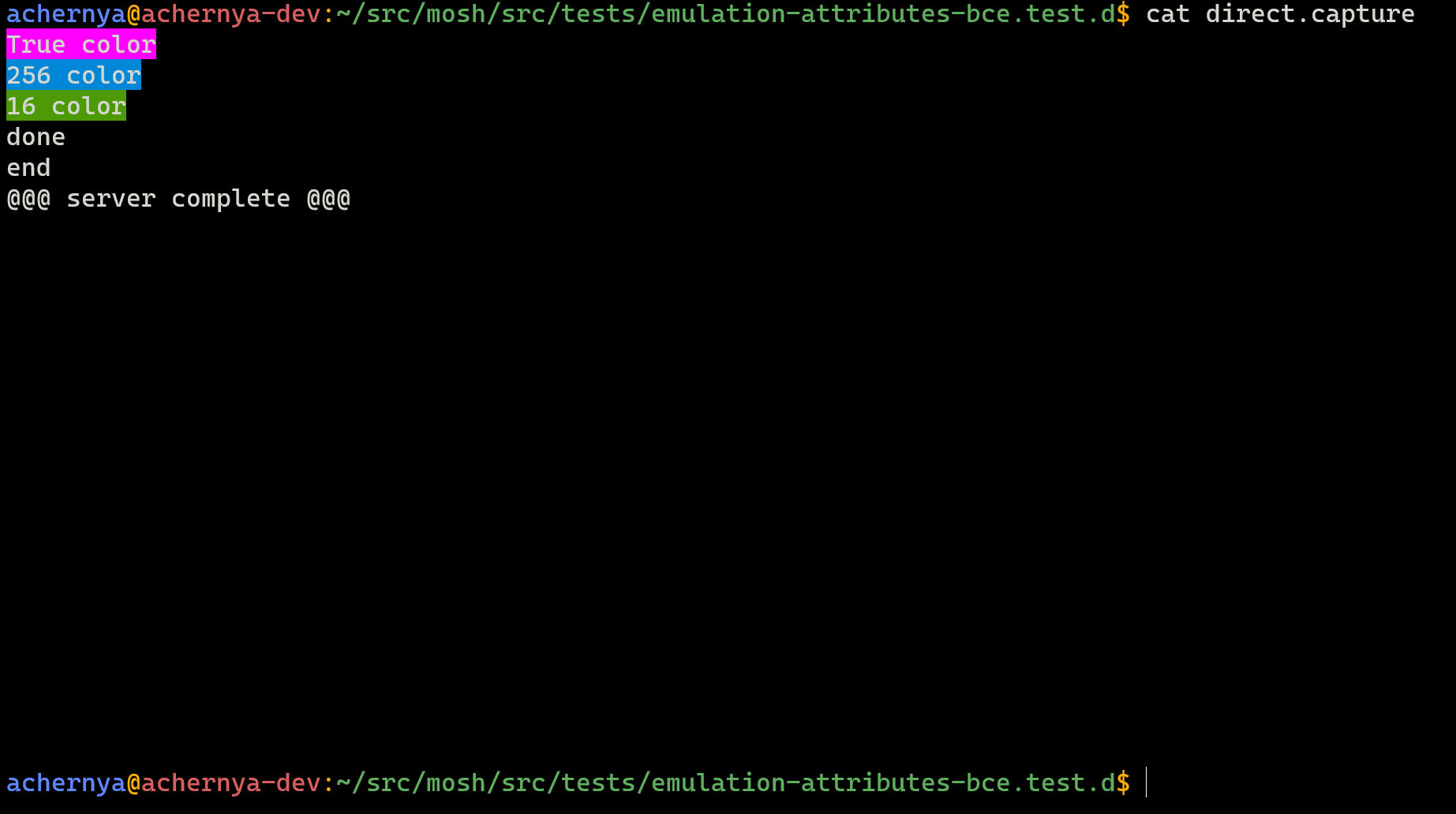 Behavior Difference Between Tmux And Tmux Mosh In 3 3a · Issue 3339 · Tmux Tmux · Github