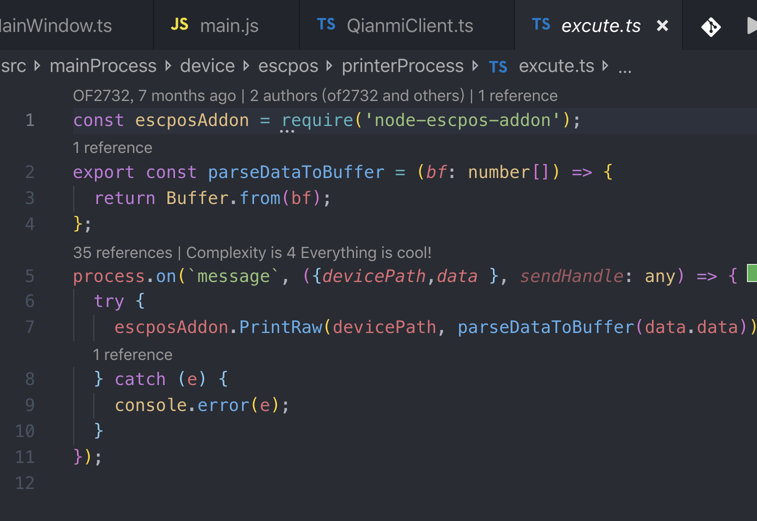 重启打印机后打印失败 · Issue #1 · boneVidy/node-escpos-addon · GitHub
