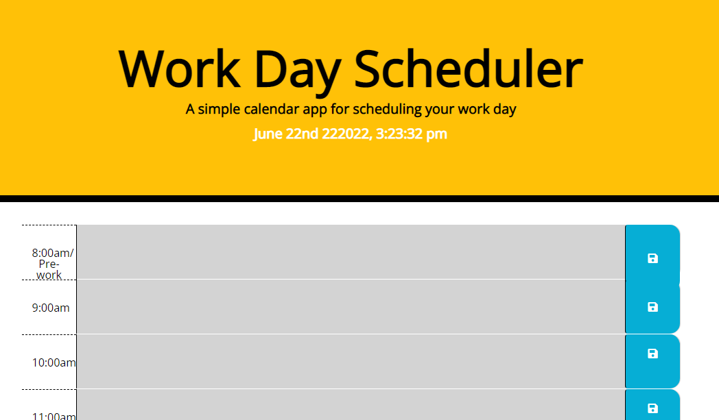 GitHub - Abateb/workDay-scheduler: A simple workday planner for an employee who has a lot of tasks