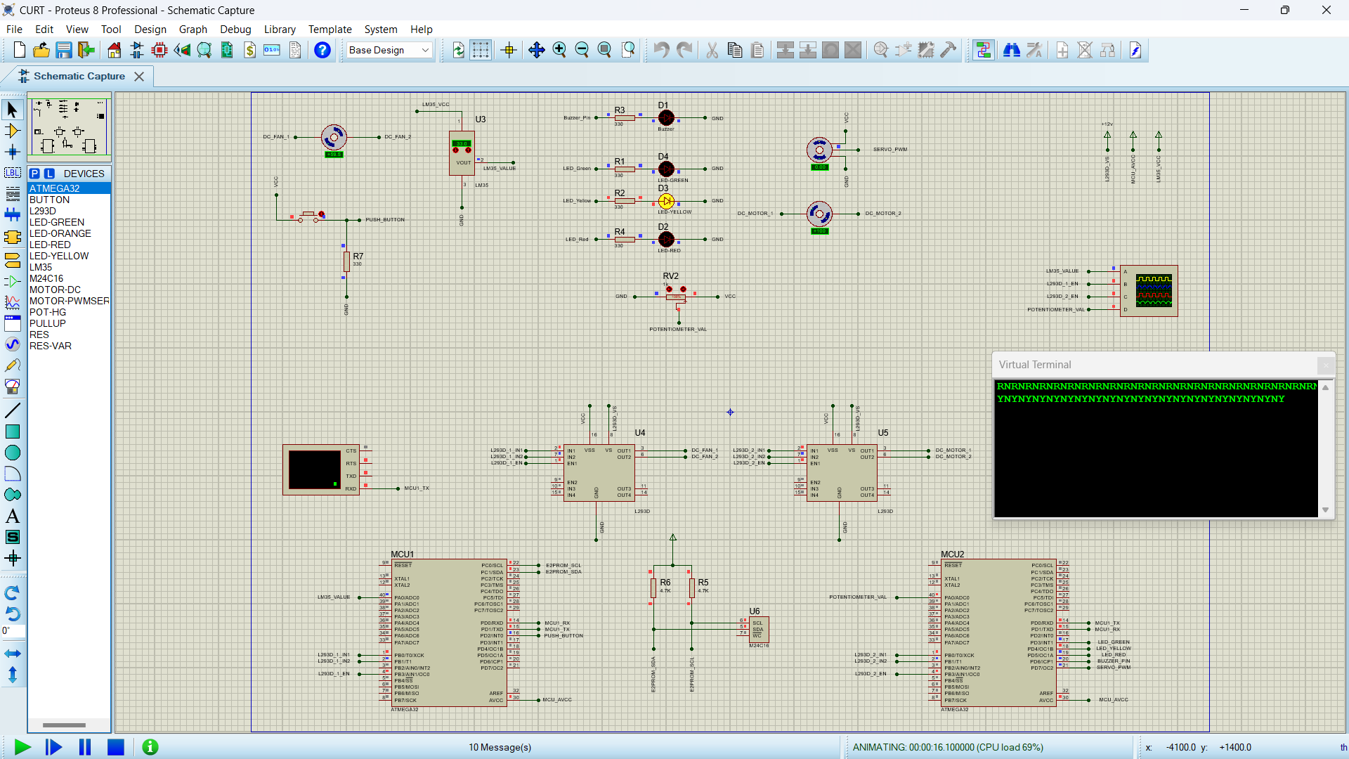 GitHub - MoustafaAhmed01/CURT: Atmega32/Servo_Motor/Dc_Motor/LEDS/Push Button/Interrupts/Timer ...