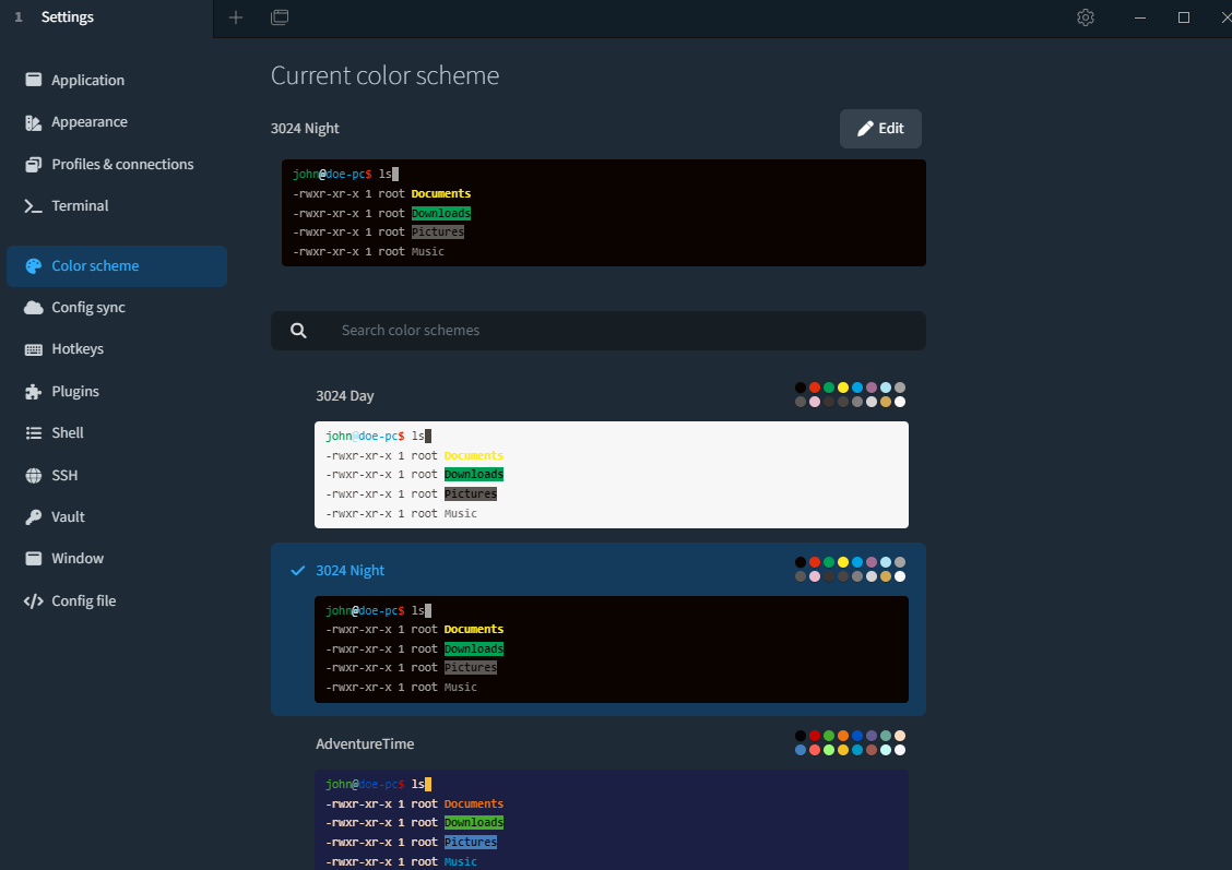 Cannot change theme · Issue #8047 · Eugeny/tabby · GitHub