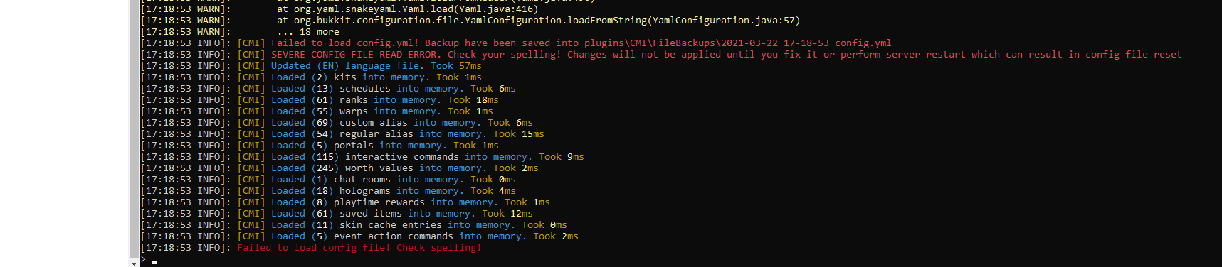 Critical Vault Issue · Issue #5302 · Zrips/CMI · GitHub
