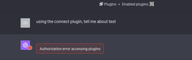 Deploying A Retrieval Plugin App Using Results In ‘authorization Error Chatgpt · Issue