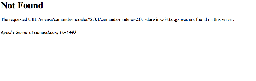 Links for download on this (https://camunda.com/bpmn/tool/) page are not working · Issue #913 ...